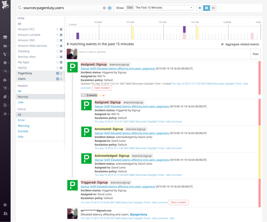 Making the Most of PagerDuty + Datadog | PagerDuty