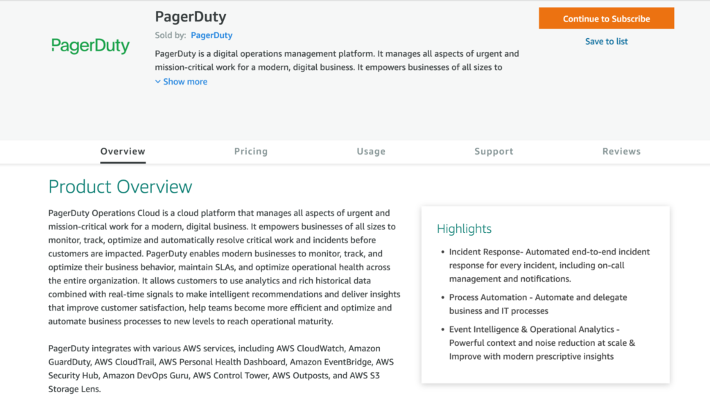 Now Available on AWS Marketplace: PagerDuty® Runbook Automation and ...